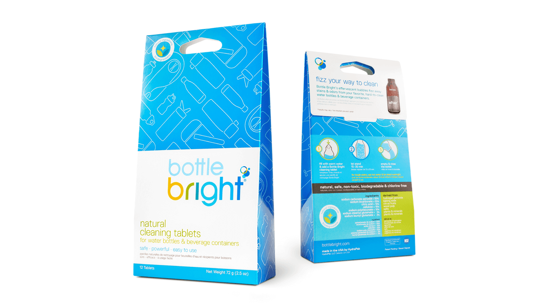 Igawa Design | Bottle Bright